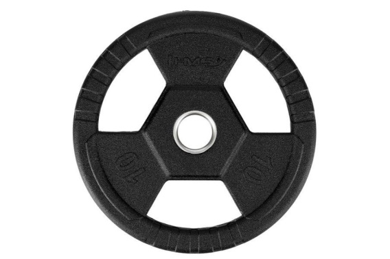 Sklep Sportowy - OBCIĄŻENIE ŻELIWNE OLIMPIJSKIE TOH 10KG /HMS - ss24.pl